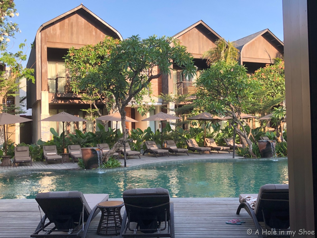 Top resort in Kuta, Ramayana Suites